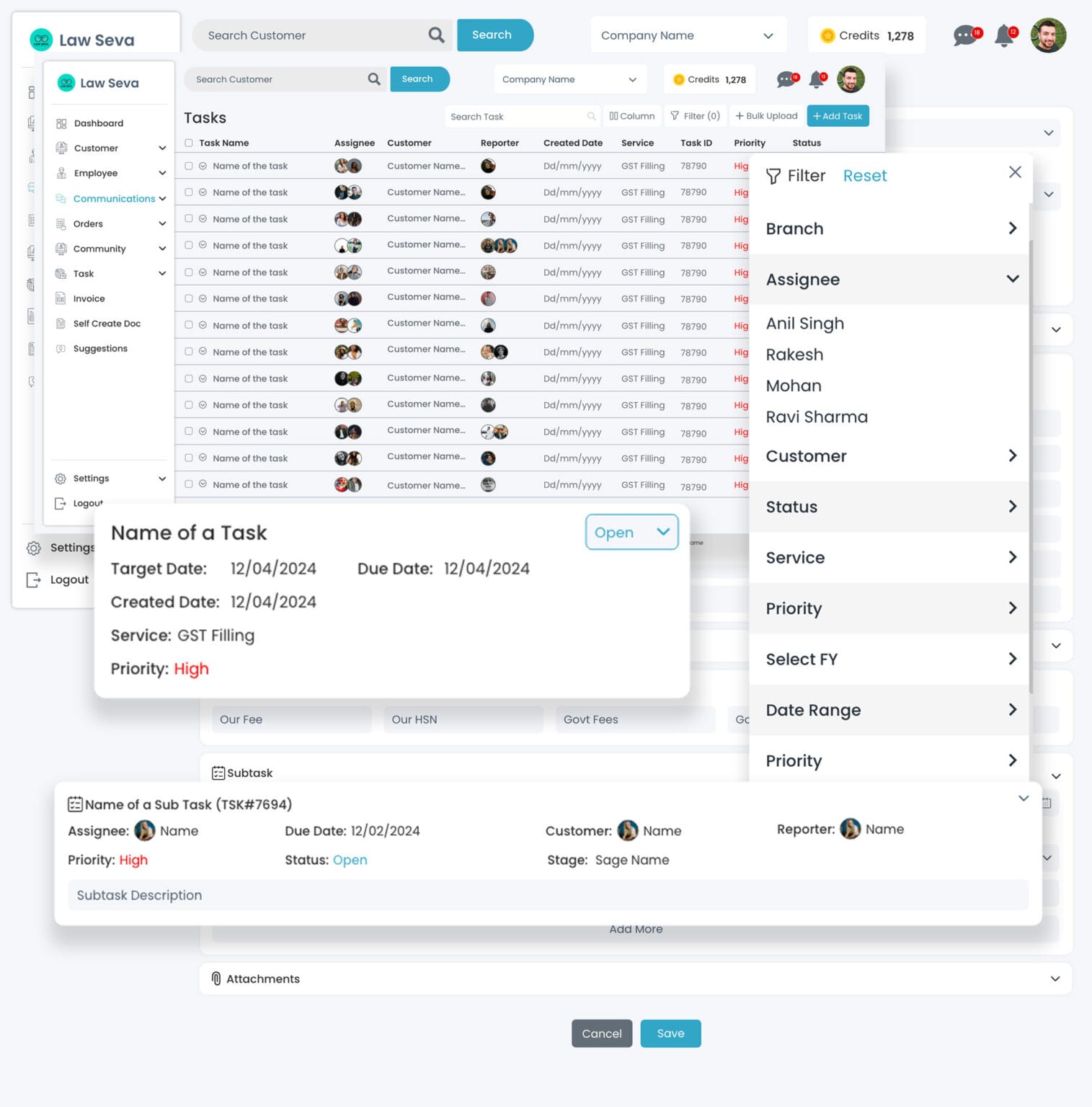 CA cloud desk - Plutonic Services Private Limited